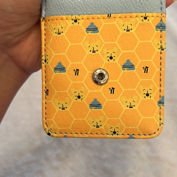 Disney | Bags | Winnie The Pooh Card Holder Wallet | Poshmark